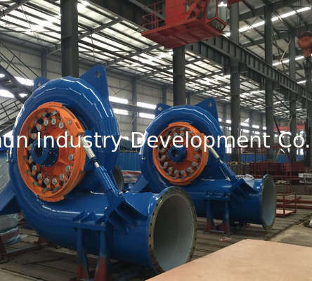 1MW Small Francis Turbine / Water Turbine Generator Hydro power Project