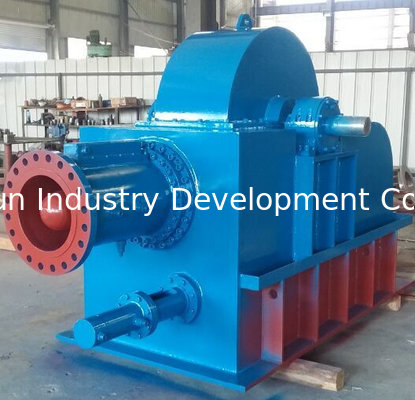 Small Pelton Turbine / Stainless Steel Runer Water Turbine Generator Hydro power Project