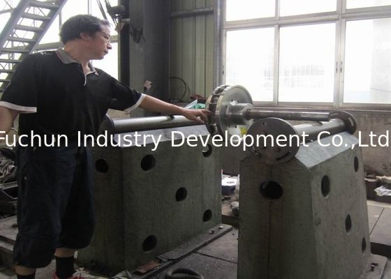 Mini Vertical Francis Hydro Turbine For Power Plant 15 - 400m