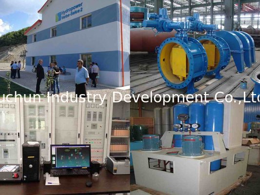 100KW Horizontal Hydraulic Power Generator, Hydro Power Plant Devices For Hydro Power