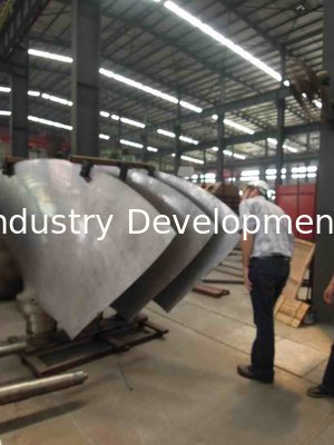 Axial Flow Kaplan Hydro Turbine Stainless Steel With Automatically Adjusted Blades