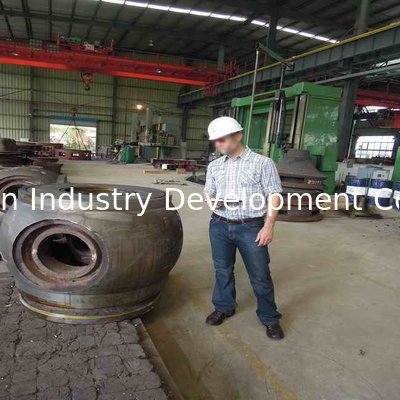 Axial Flow Kaplan Hydro Turbine Stainless Steel With Automatically Adjusted Blades