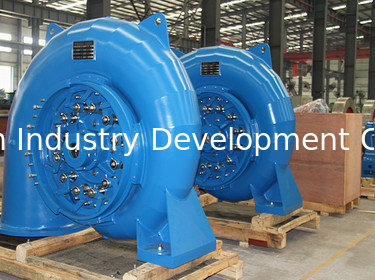 Reliable Hydralic Power Generator , Water Turbine With Automatic Control Systems
