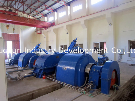 Reliable Hydralic Power Generator , Water Turbine With Automatic Control Systems
