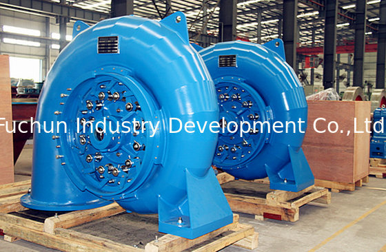 Vertical / Horizontal Francis Hydro Turbine , High Head Water Turbine
