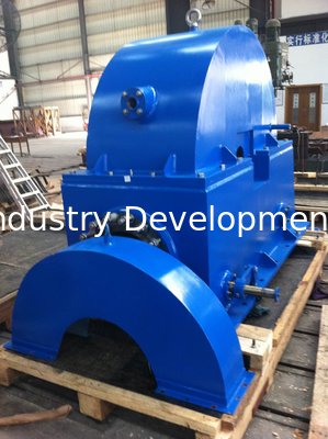 40m - 1500m Pelton Hydro Turbine , 50Hz / 60Hz Free-jet Hydro Power Equipment
