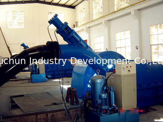 40m - 1500m Pelton Hydro Turbine , 50Hz / 60Hz Free-jet Hydro Power Equipment