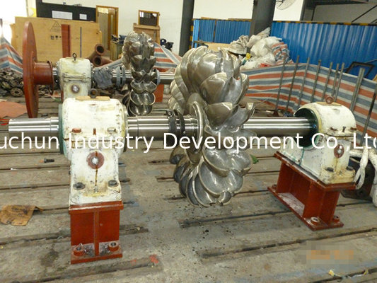 High Water Head Pelton Hydro Turbine , 50Hz / 60Hz Generator Unit