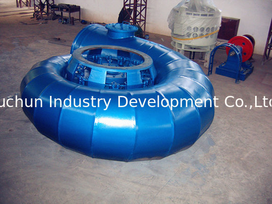 Water Powered Francis Hydro Turbine , High Head Turbine Generator Unit