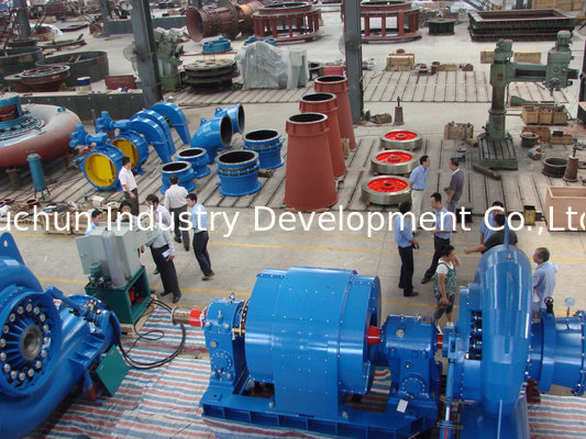 Water Hydraulic Power Generator Unit , Generator For Hydro Power Plant