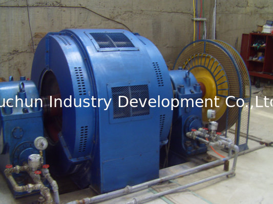 Shaft Extension Tubular Turbine , Low Head S Type Tubular Turbine