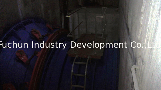 Low Head Tubular Turbine , Adjustable Blades Large Discharge Tubular Turbine