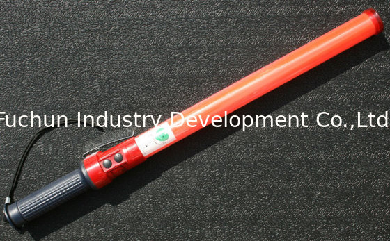 Traffic Baton Traffic Rod Signal Light Solar Power Panel Long Life