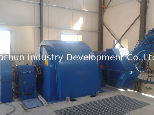 400KW Impulse Type Nozzle Pelten Hydro Turbine With Hydro Power Generating Sets