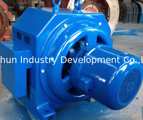 Petite Turgo unité simple de générateur de turbine du bec 100KW pour la centrale hydraulique