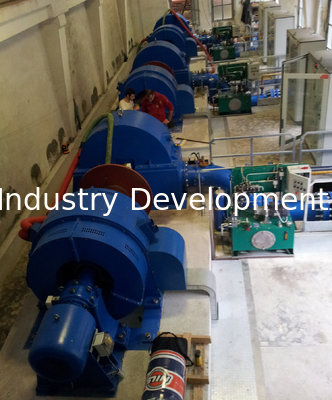 500KW~1000KW Small Pelton Hydro Turbine Synchronous Generator