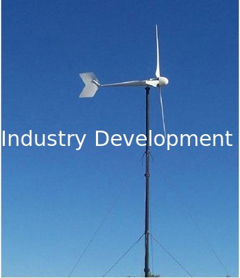 High Speed 5kw Wind Power Turbine, Eco-Friendly Wind Power Generator For Home Use
