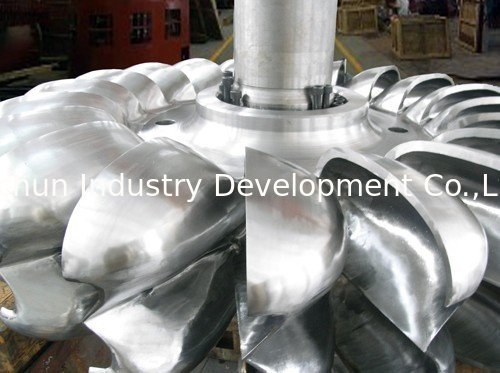 Free -Jet Hydro Electric Turbine, Impulse Type Pelton Turbine For Hydro Power Stations