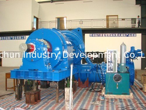 Inward Flow Hydro Generator Turbine, Vertical & Horizontal Shaft Francis Hydro Turbine