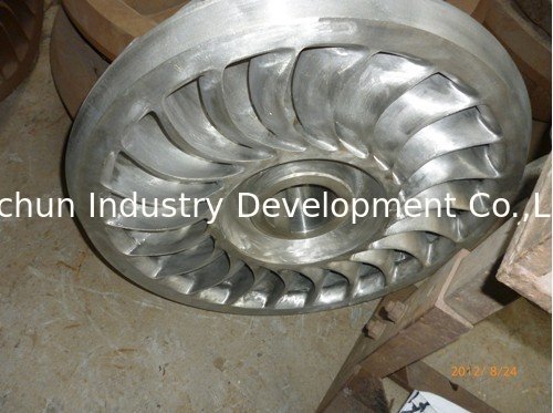 High Efficiency Horizontal Turgo Type Hydro Turbine, Turgo Turbine For Hydro Power Station