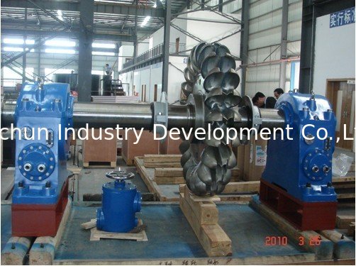 200kW - 20MW Small Pelton Hydro Turbine, High efficiency Power Generating Impulse Turbines
