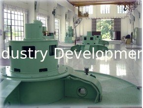 100kW - 30MW Axial Flow Type Water Turbines, 0.8 - 6m Runner Low Head Kaplan Hydro Turbine