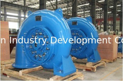 Vertical Shaft Francis Hydro Turbine, Water Powered Turbine Generator With Medium Head