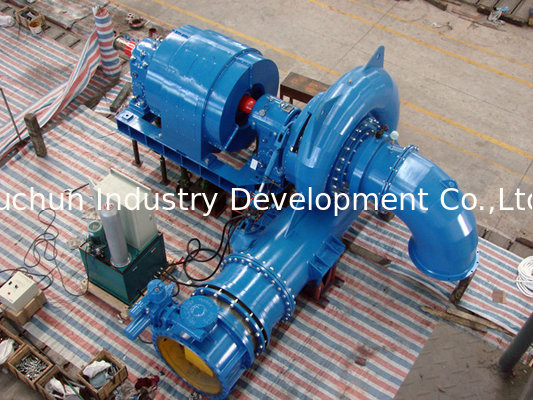 Medium Head Water Turbine, 100kw-50mw Vertical Horizontal Shaft Francis Hydro Turbine