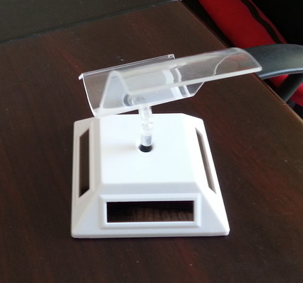 auto solar rotation display for jewelry mobile phone holder