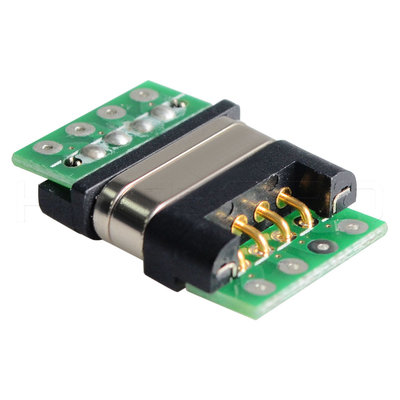 DC Power 4 Pogo Pin Magnetic PCB Charger Connector M417