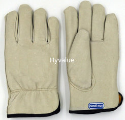 China 10 inch Cow Grain Leather Working Gloves supplier