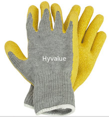 China Latex Dipped Working Gloves supplier