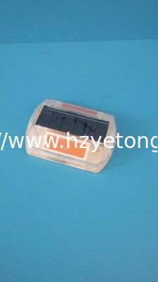 Temporary Plastic Solar LED Road Stud