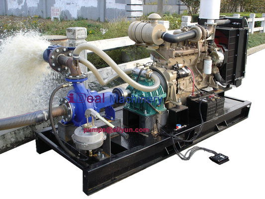 1. IES	Ideal End Suction Pump