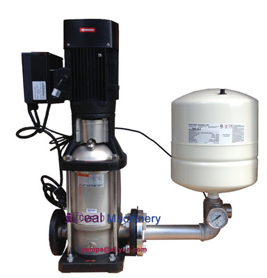 3. IVM	Ideal pump Vertical Multistage Pump      stainless steel material