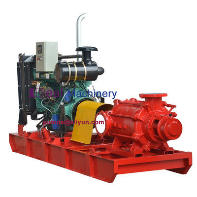 4. IDL	Ideal Horizontal Vertical Multistage Pump
