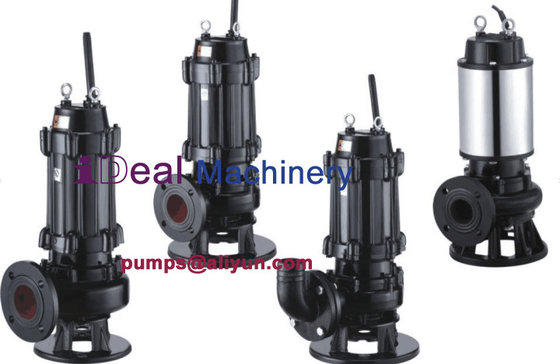 5. WQ	Submersible Sewage Pump      Ideal pump