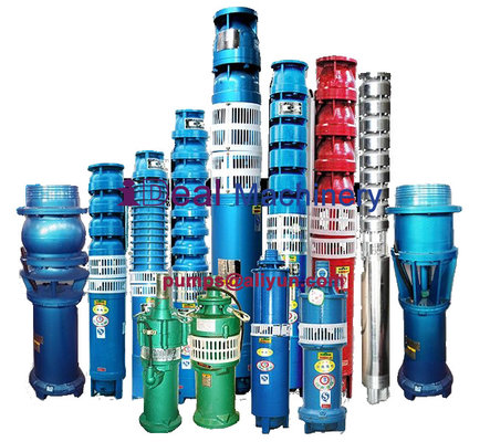 8. IQJ Deep Well Pump