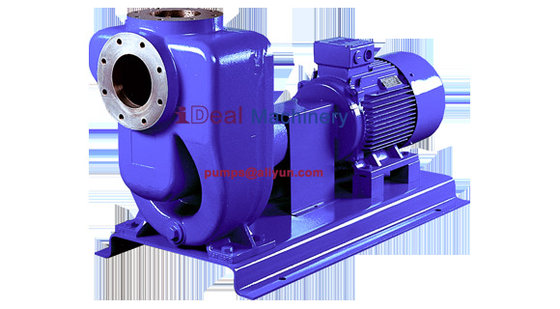 10. ZX/ZW  Self-priming pump
