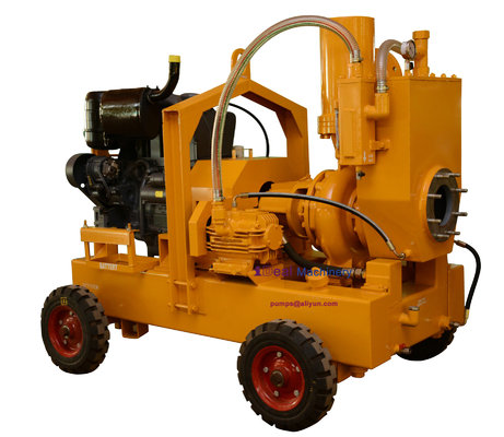 10. ZX/ZW  Self-priming pump
