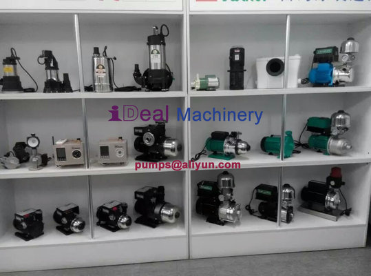 11. HMS horizontal multistage stainless steel pump