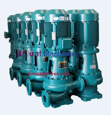 6. IL	In Line Pump