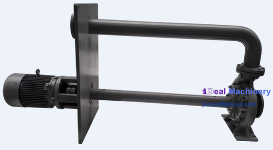 23-API610  VS4 LYA Vertical sump process pump