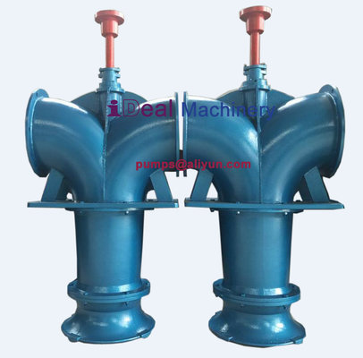 25-MIX FLOW ZLB Mix flow pump