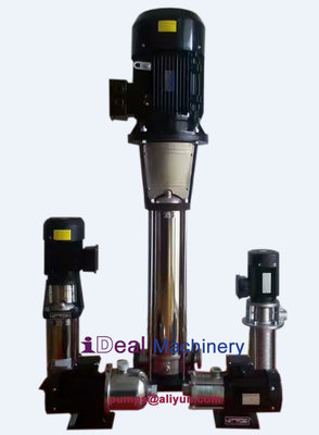 3. IVM	Ideal pump Vertical Multistage Pump      stainless steel material