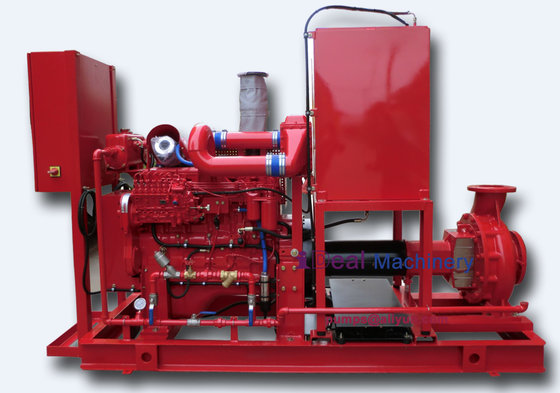 1. IES	Ideal End Suction Pump