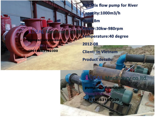 Deivery-003 HW Mixed flow pump