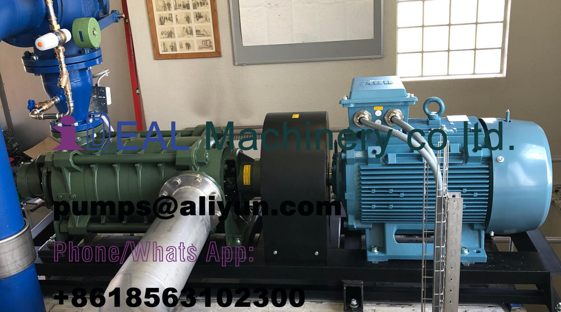 4. IDL	Ideal Horizontal Vertical Multistage Pump