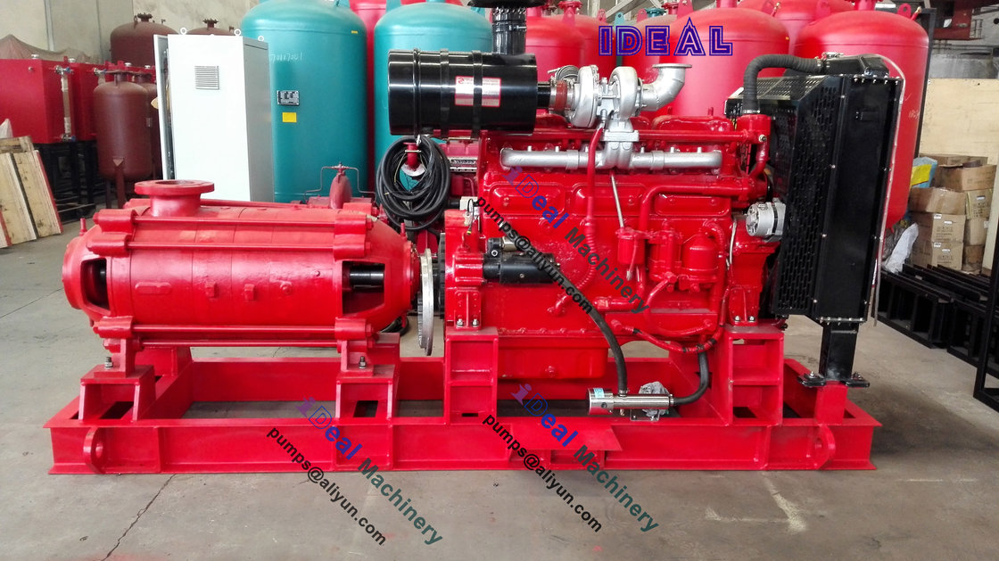 4. IDL	Ideal Horizontal Vertical Multistage Pump  08072
