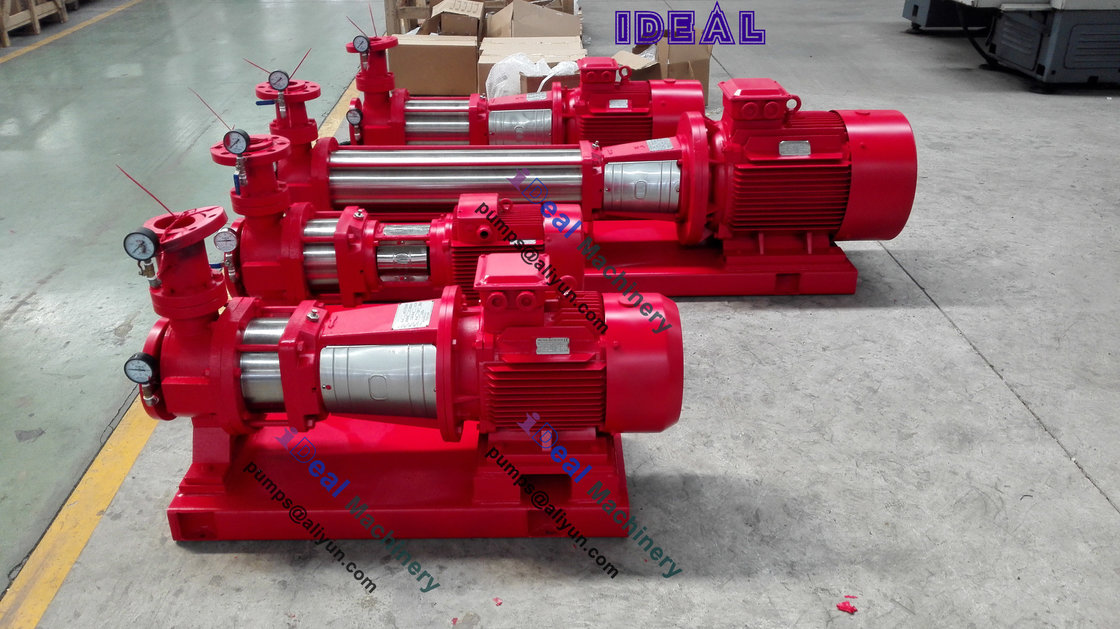 4. IDL	Ideal Horizontal Vertical Multistage Pump  08091